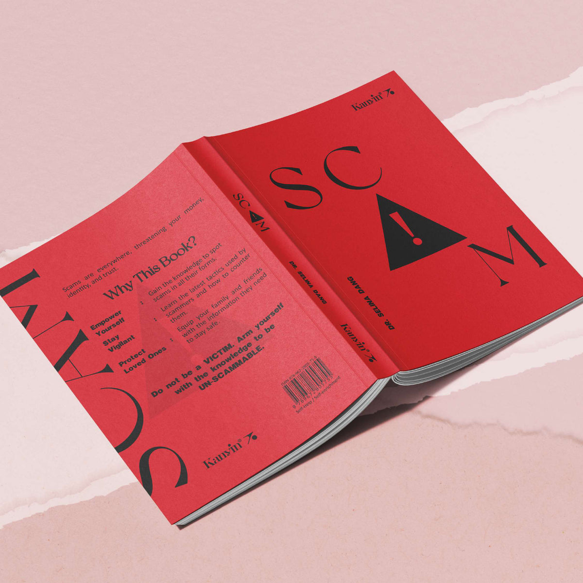 SCAM by Dr Selina Dang – Kanyin Books