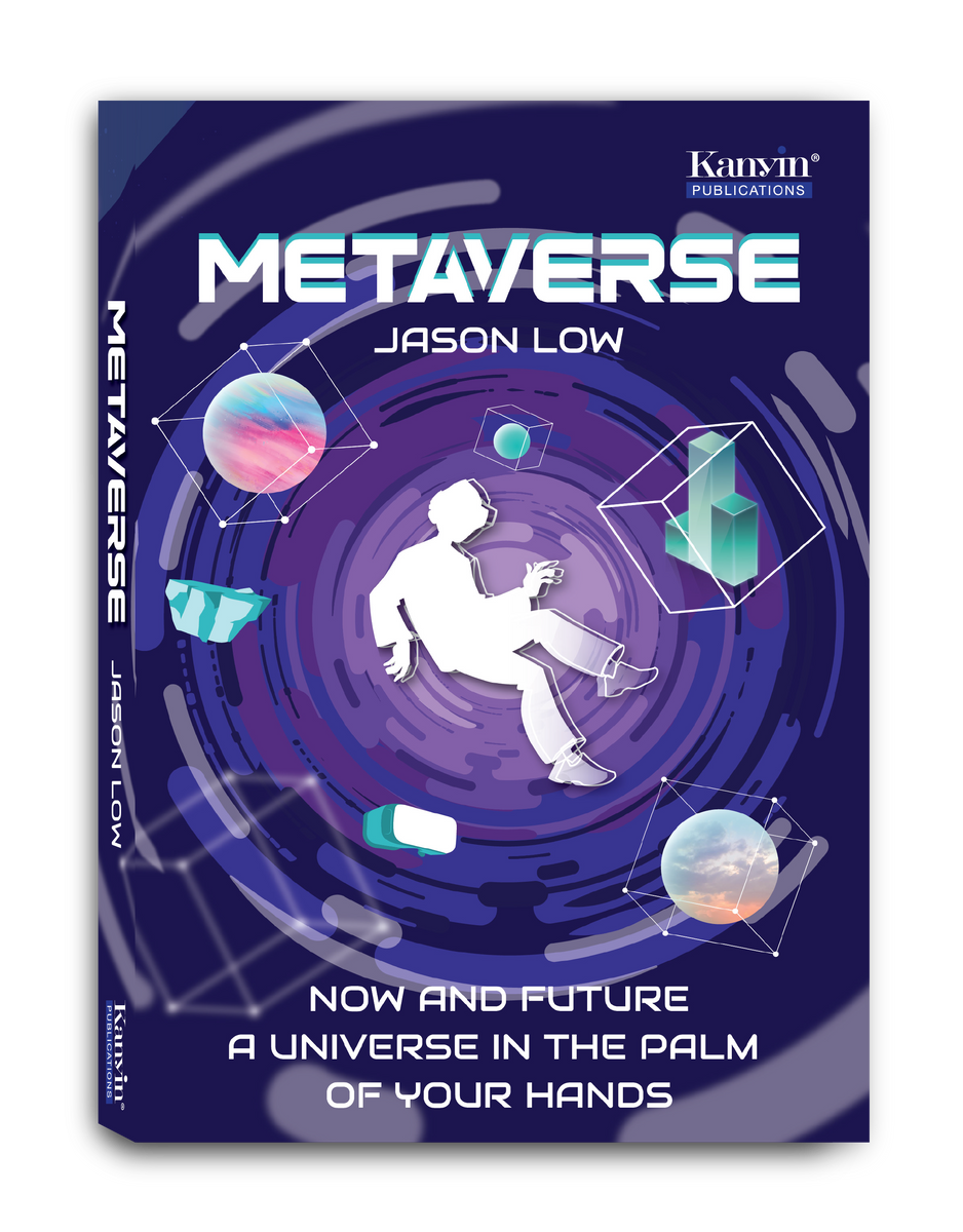 (Soft Cover) Metaverse by Jason Low – Kanyin Books