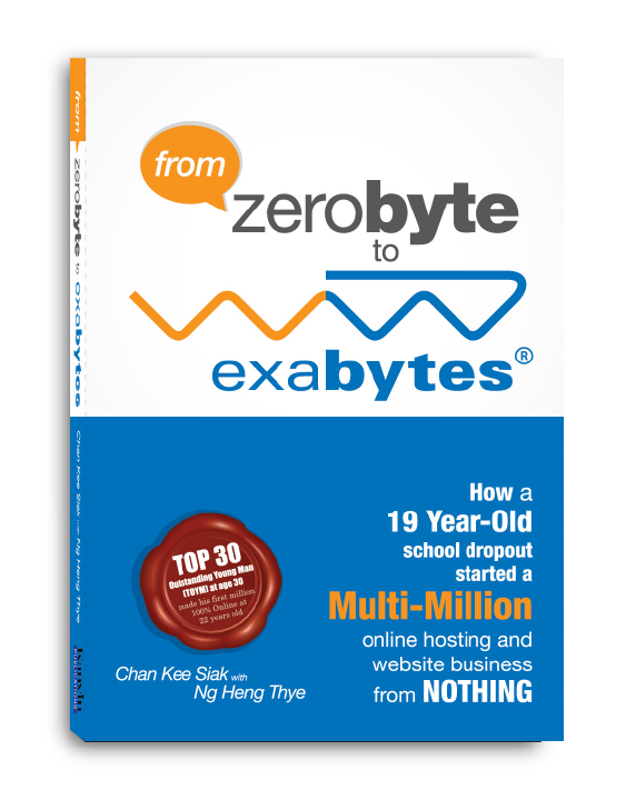From Zero Byte to Exabytes by Chan See Siak & Ng Heng Thye (CLEARANCE ...